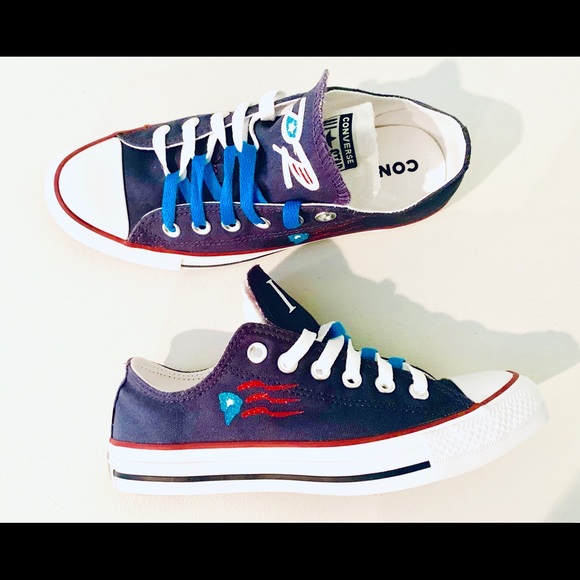 Converse | Shoes | Converse Puerto Rico Love Shoe Boricua | Poshmark